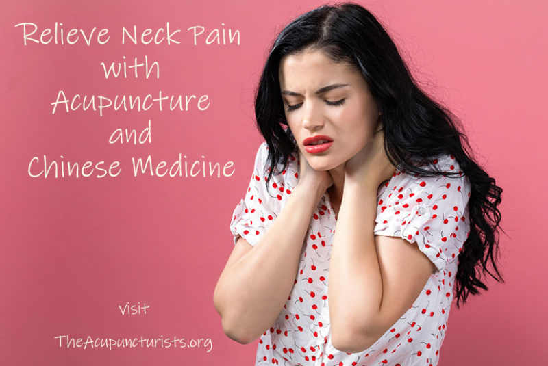 Acupuncture for Neck Pain, Margate Florida